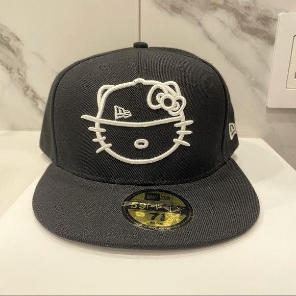 New Era | Accessories | New Era Hello Kitty 59fifty Fitted Hat | Poshmark